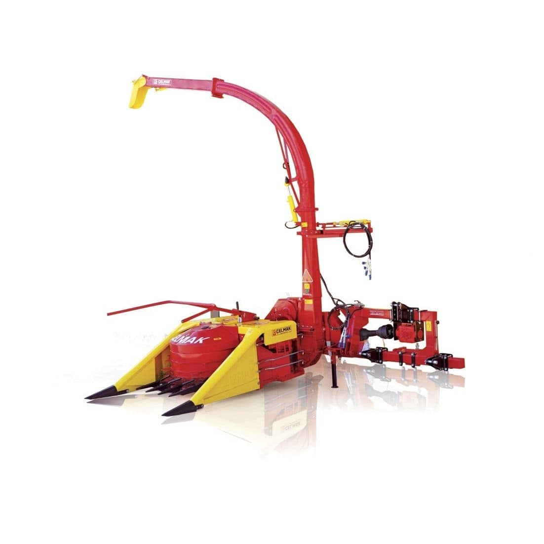 Mounted silage harvester - Celmak Agriculture Machinery - corn / side ...
