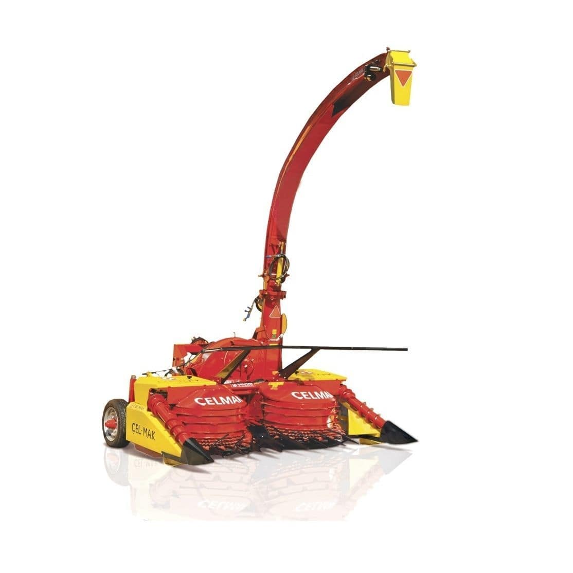 Mounted silage harvester - Celmak Agriculture Machinery - corn / side ...