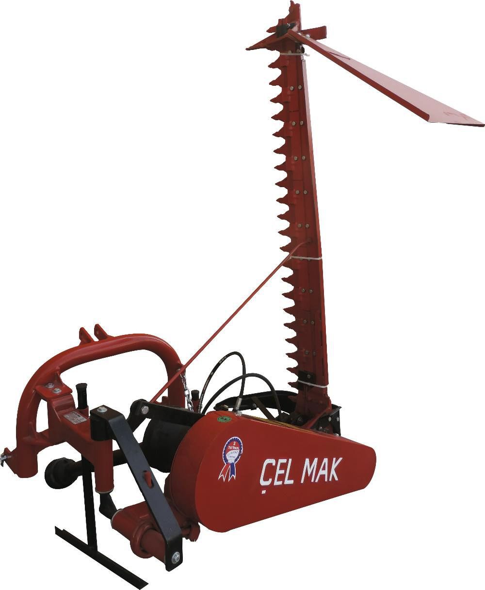 Rear-mount mower - Zaga - Celmak Agriculture Machinery - drum
