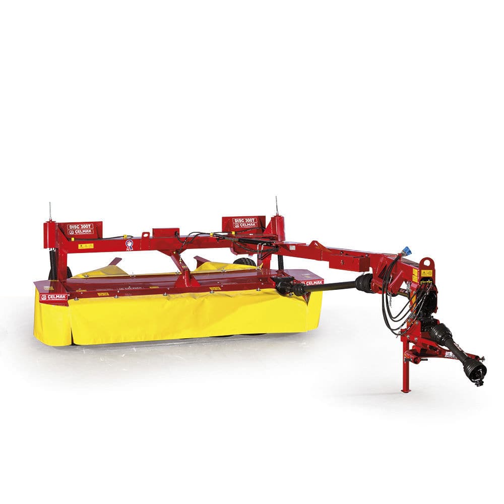Mounted mower - Pulled type 6 disc mower - Celmak Agriculture Machinery ...