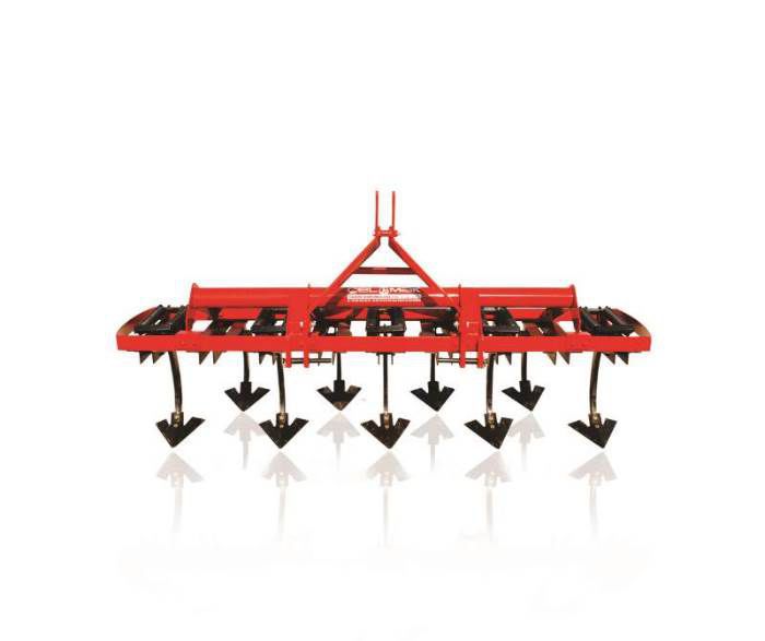 Mounted stubble cultivator - Cultivator with Spring (Horizontal ...