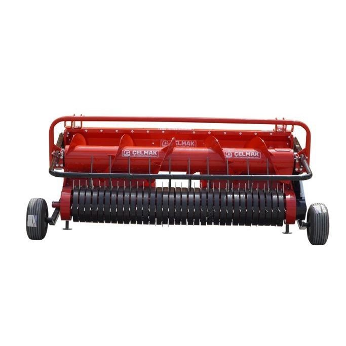 Center delivery rake - PICK UP 2000 - Celmak Agriculture Machinery ...