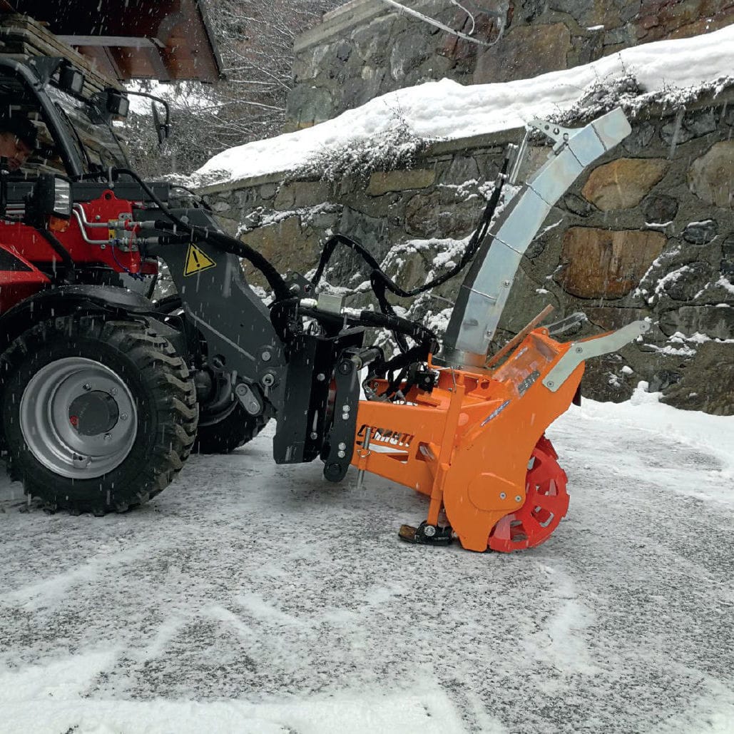 Mounted snow blower - PROFY HY 450-450 - CERRUTI s.r.l. - single-auger