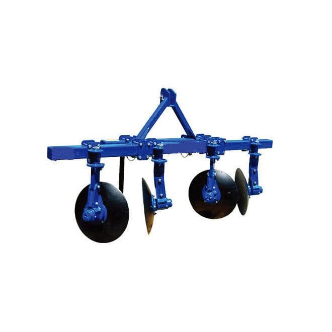 2-row ridger - 1ZX Series - DONGFENG - potato / tobacco / disc