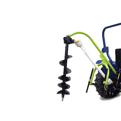 Mechanical post hole auger - HPHD Series - Changzhou HAN-SUN Machinery ...