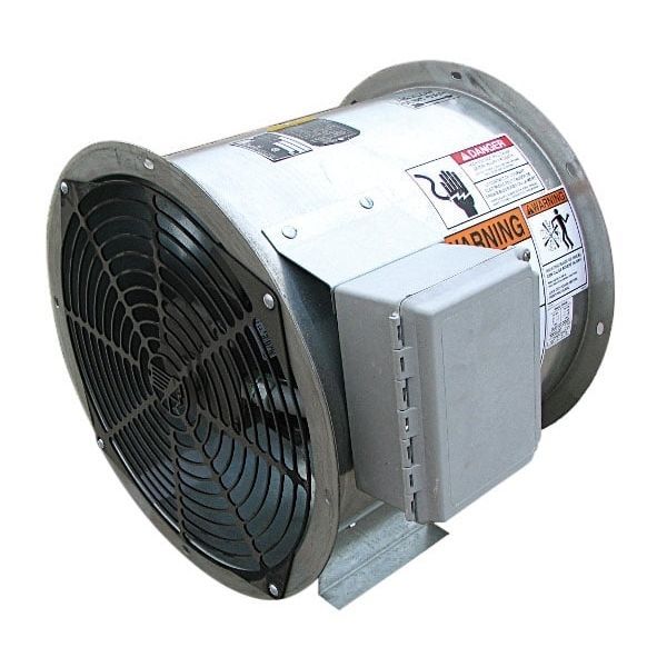 Silo fan - AF12-.75 - Chief Agri - for air circulation / suspended ...