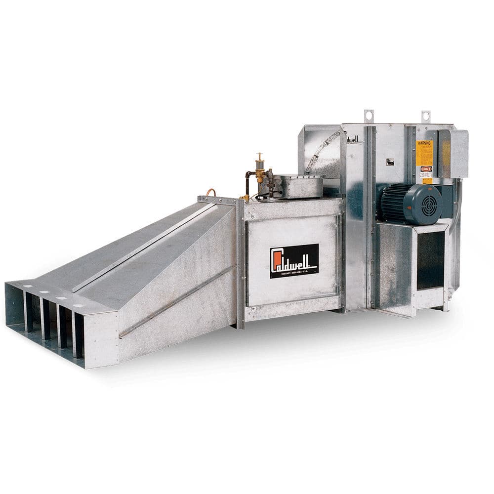 Silo aeration system - Chief Agri - floor-mounted