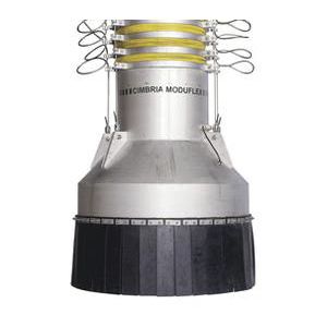 Telescopic loading bellow - Moduflex V series - CIMBRIA A/S