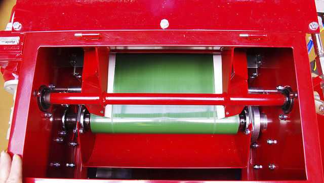 Seed treater with coating system - CIMBRIA A/S