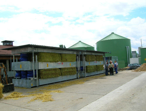 Hay dryer - EDMU 24-2 - Clim.Air.50 s.r.l. - stationary / for square ...