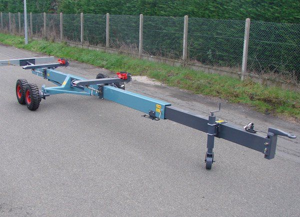 Tandem header trailer - SDXH - COCHET