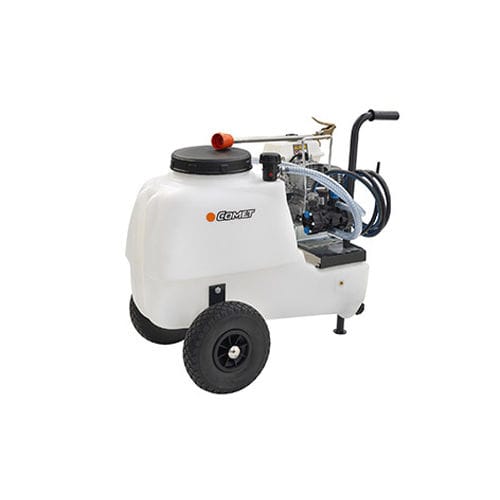 Viticulture wheeled sprayer - CRRC series - COMET S.p.A. - for disinfection