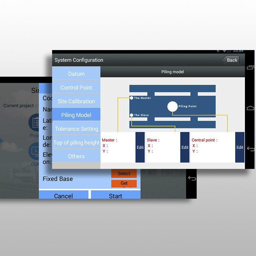 Management software - PileMaster - ComNav Technology Ltd. - data management / data acquisition ...