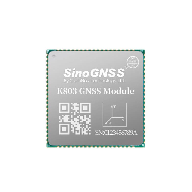 GLONASS GNSS module - K803 - ComNav Technology Ltd. - BeiDou / SBAS / GALILEO