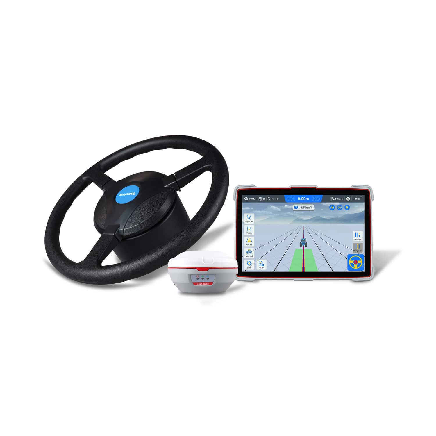 Automated auto steering kit - AG501 Pro - ComNav Technology Ltd. - WiFi ...