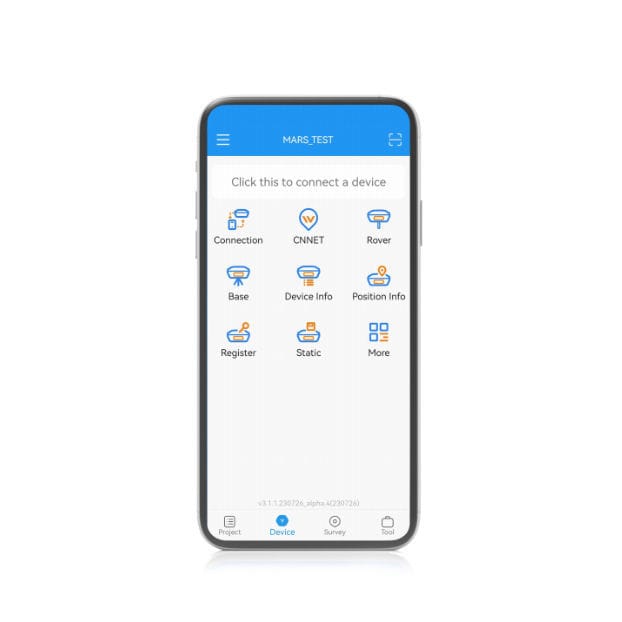 Data management software - Survey Master - ComNav Technology Ltd. - mapping / precision ...