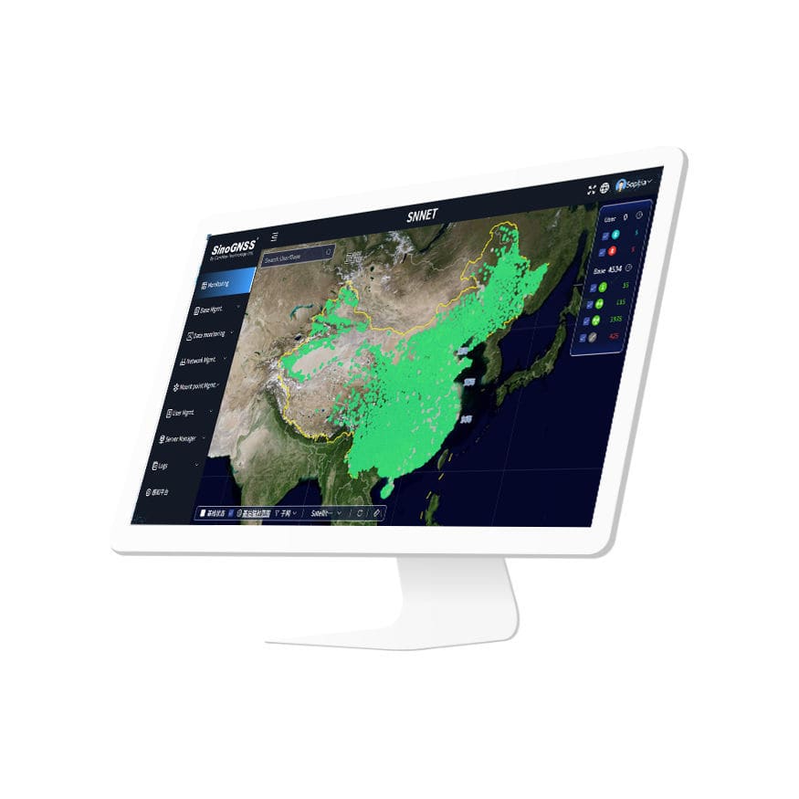 Management software - CTNET - ComNav Technology Ltd. - agricultural / real-time / cloud