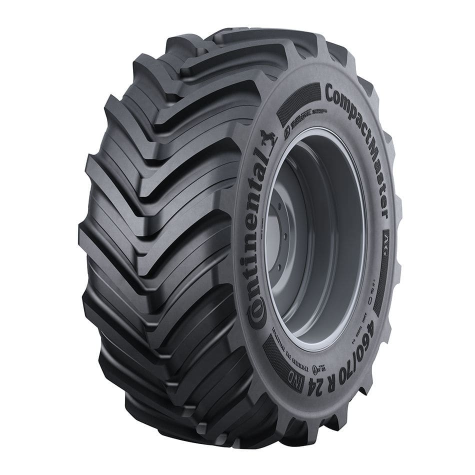 Telehandler tyre - CompactMaster AG - Continental tires - for loaders ...