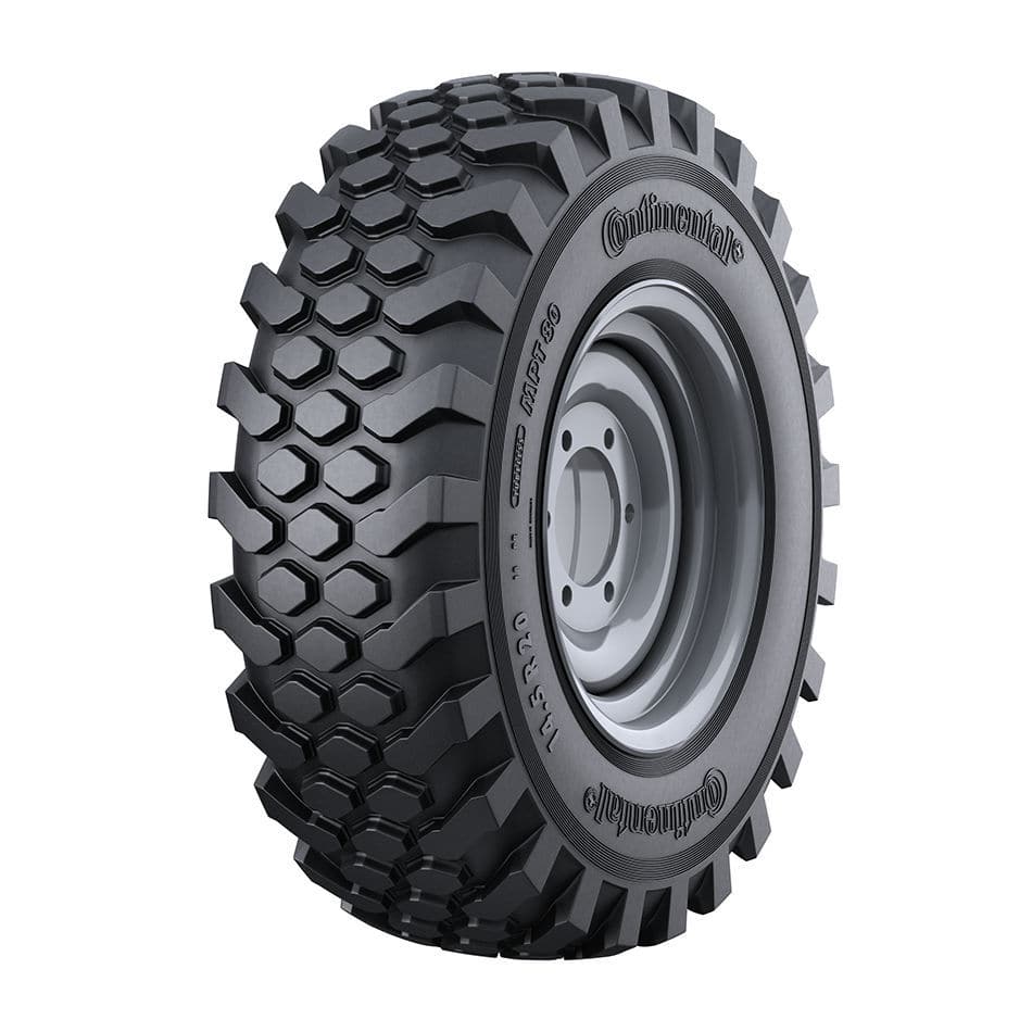 Loader tire - MPT80 - Continental tires - 20" / self-cleaning / J