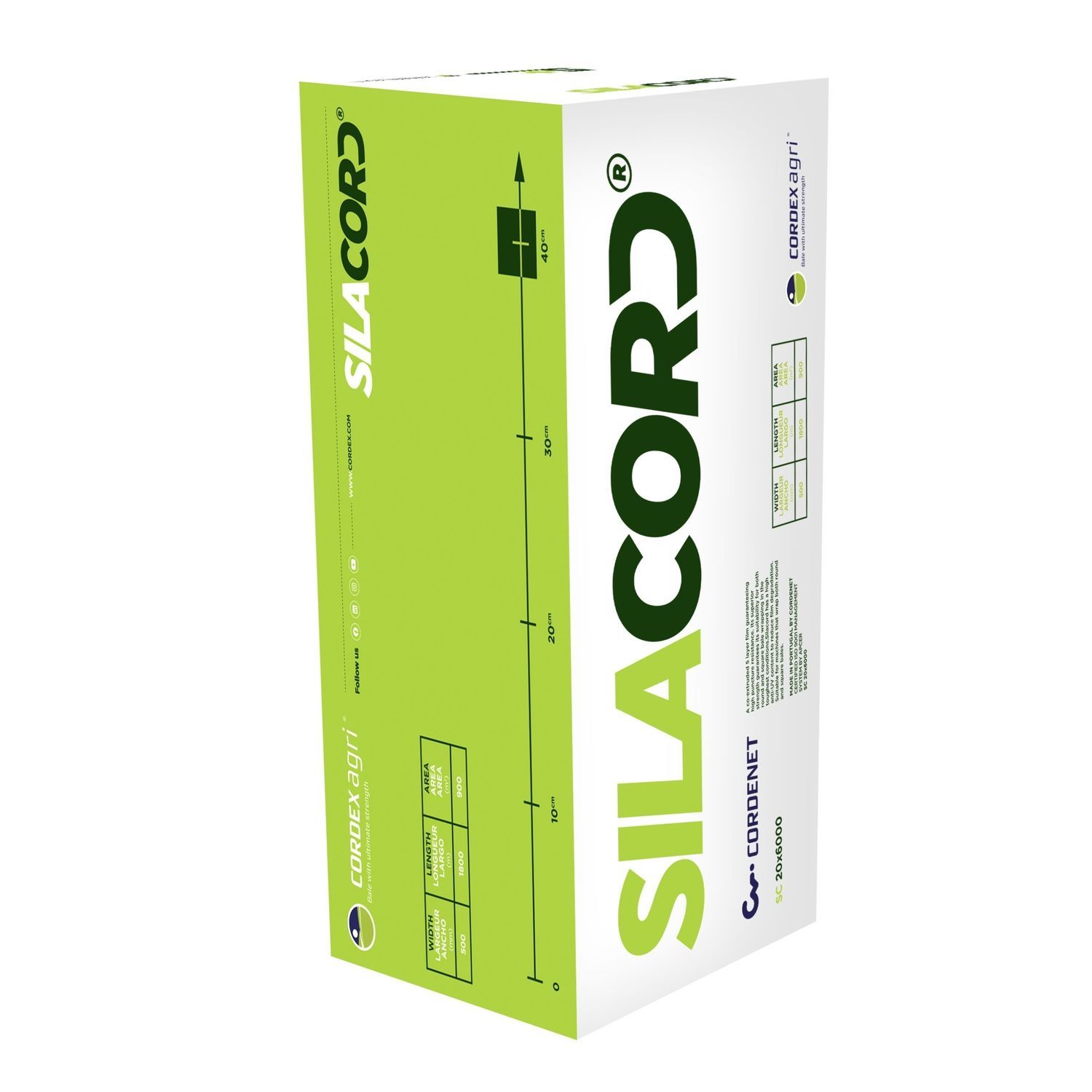 Silage sheeting - SILACORD® - Cordexagri - UV-resistant / multilayer