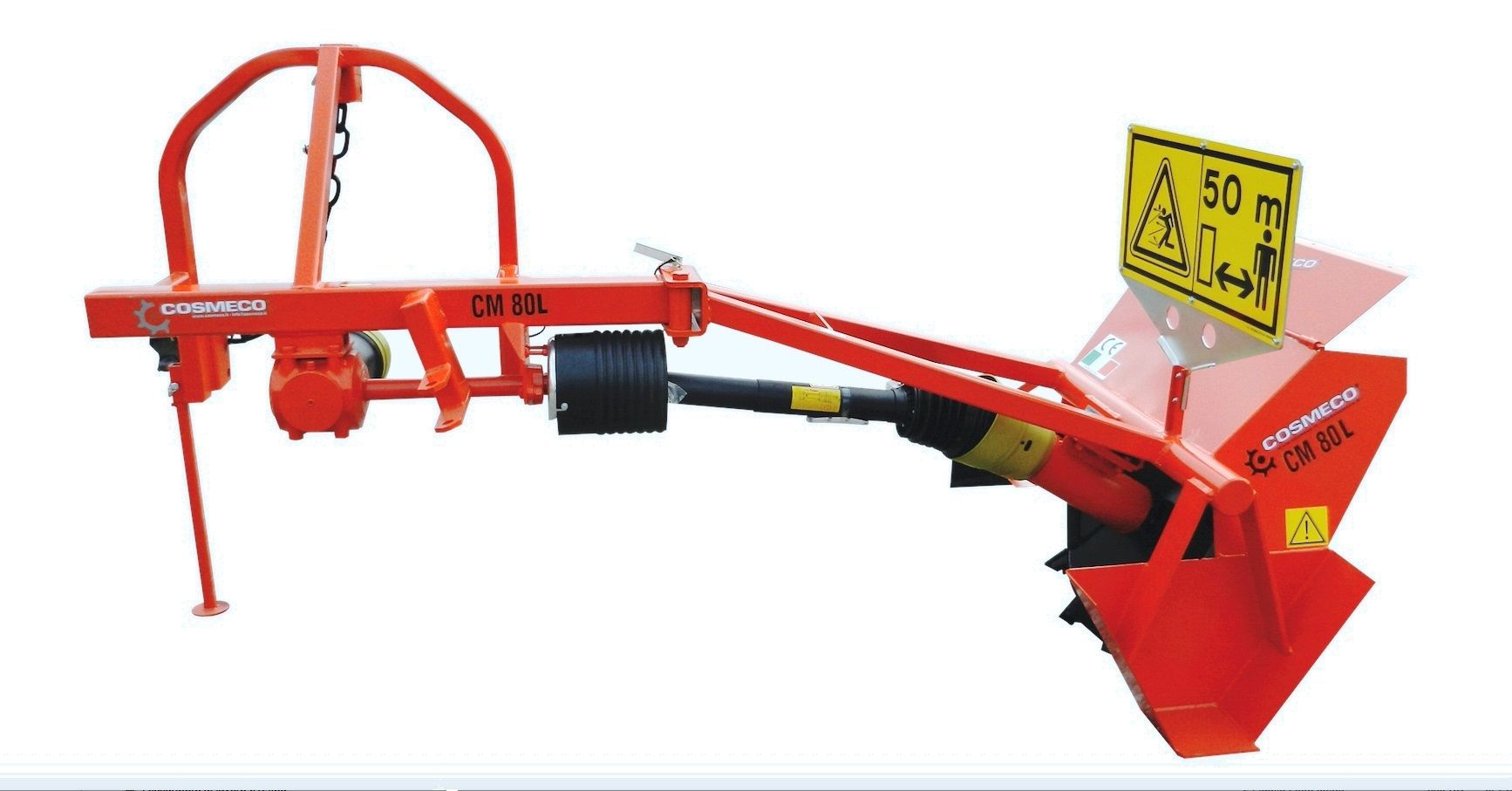 Single-wheel ditch cleaner - L series - COSMECO s.r.l.