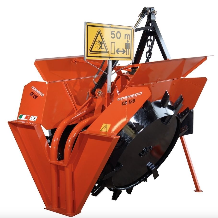 Double-wheel ditcher - CB series - COSMECO s.r.l.