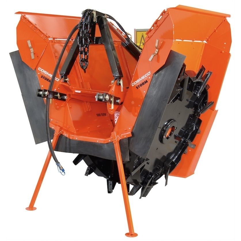 Double-wheel ditcher - BIG STORM series - COSMECO s.r.l.