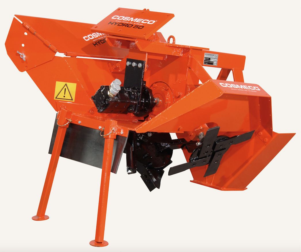 Single-wheel ditcher - HYDRO series - COSMECO s.r.l. - double-wheel