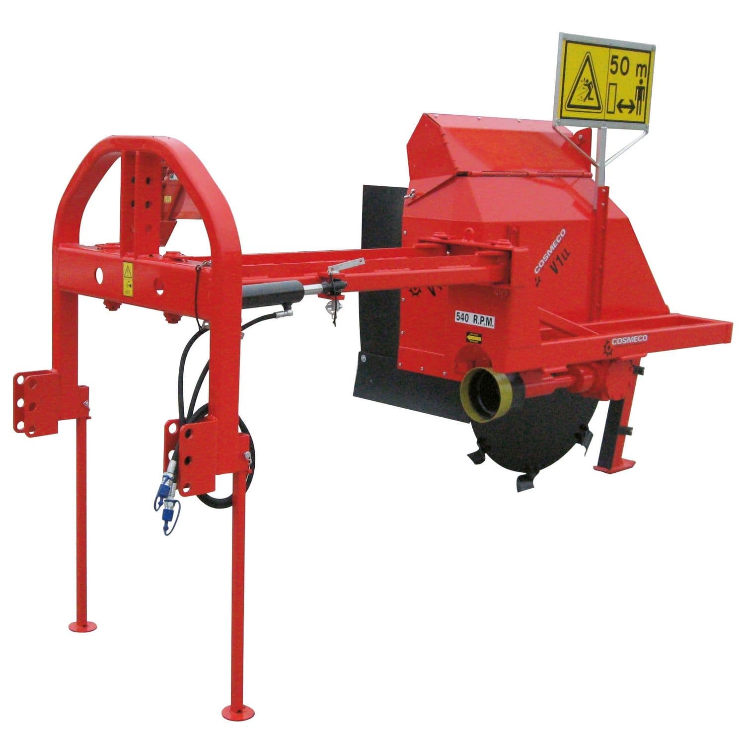 Vertical ditcher - V L series - COSMECO s.r.l.