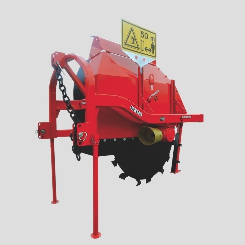 Vertical ditcher - V series - COSMECO s.r.l.