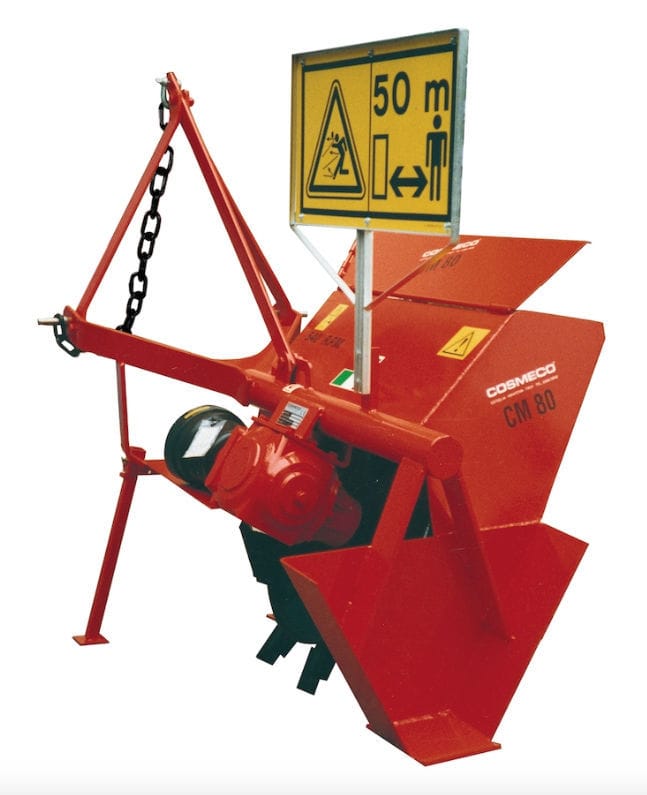 Single-wheel ditcher - CM series - COSMECO s.r.l.