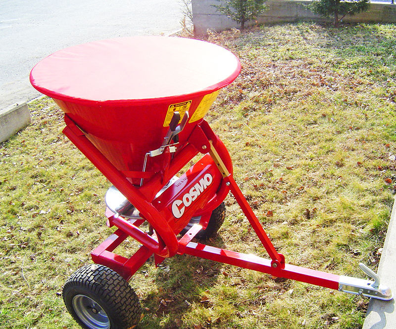 Towed fertilizer spreader - PTP Series - Cosmo Srl