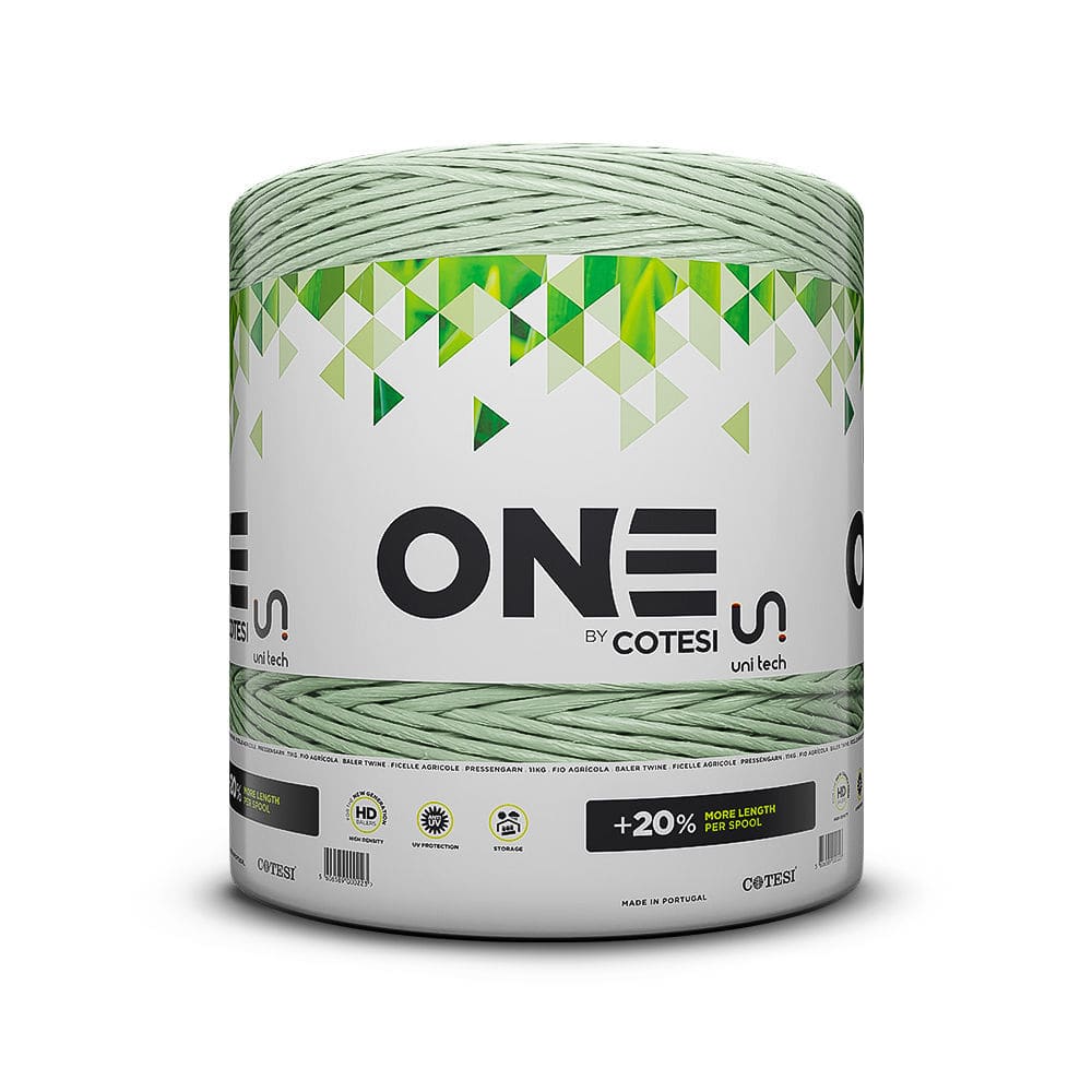 Bale twine - ONE - COTESI - polypropylene / high-density / with UV ...