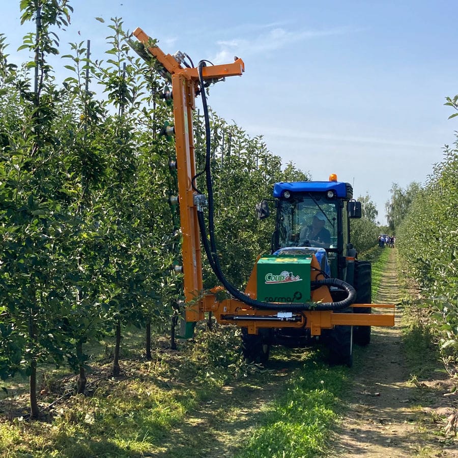 Arboriculture pruning machine - Cosmos 300 - COUP'ECO - tractor-mounted ...