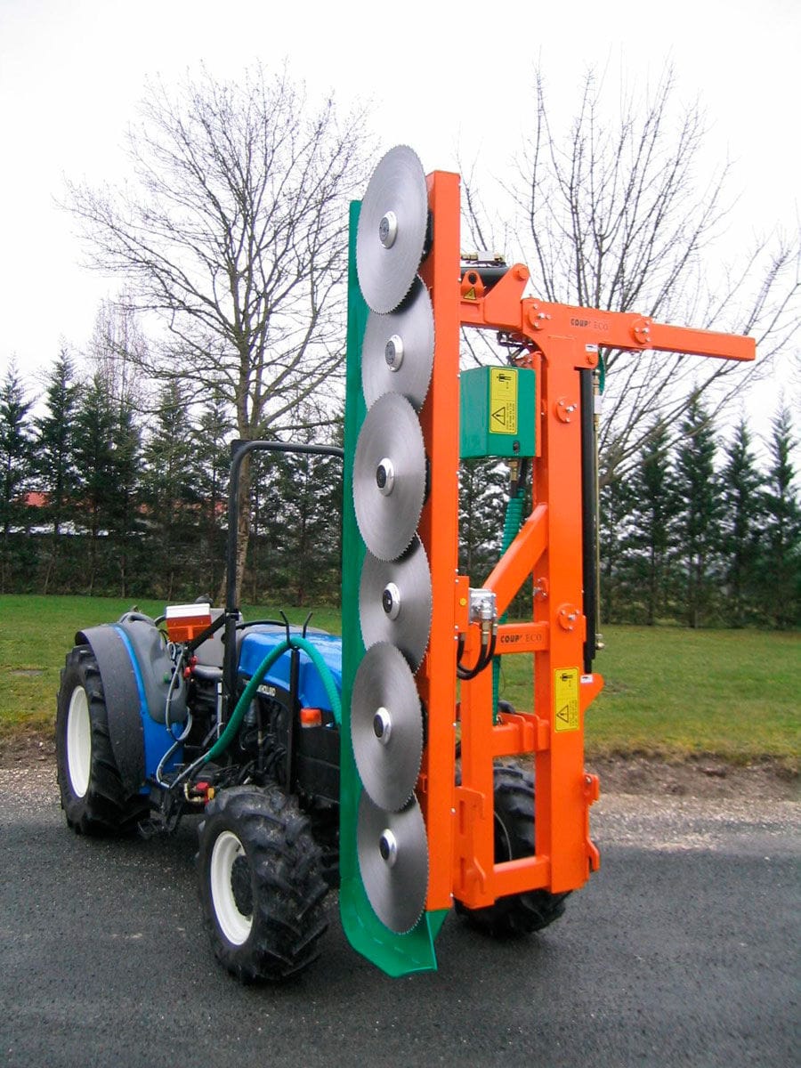 Orchard pruning machine - Cosmos 350 - COUP'ECO - tractor-mounted ...