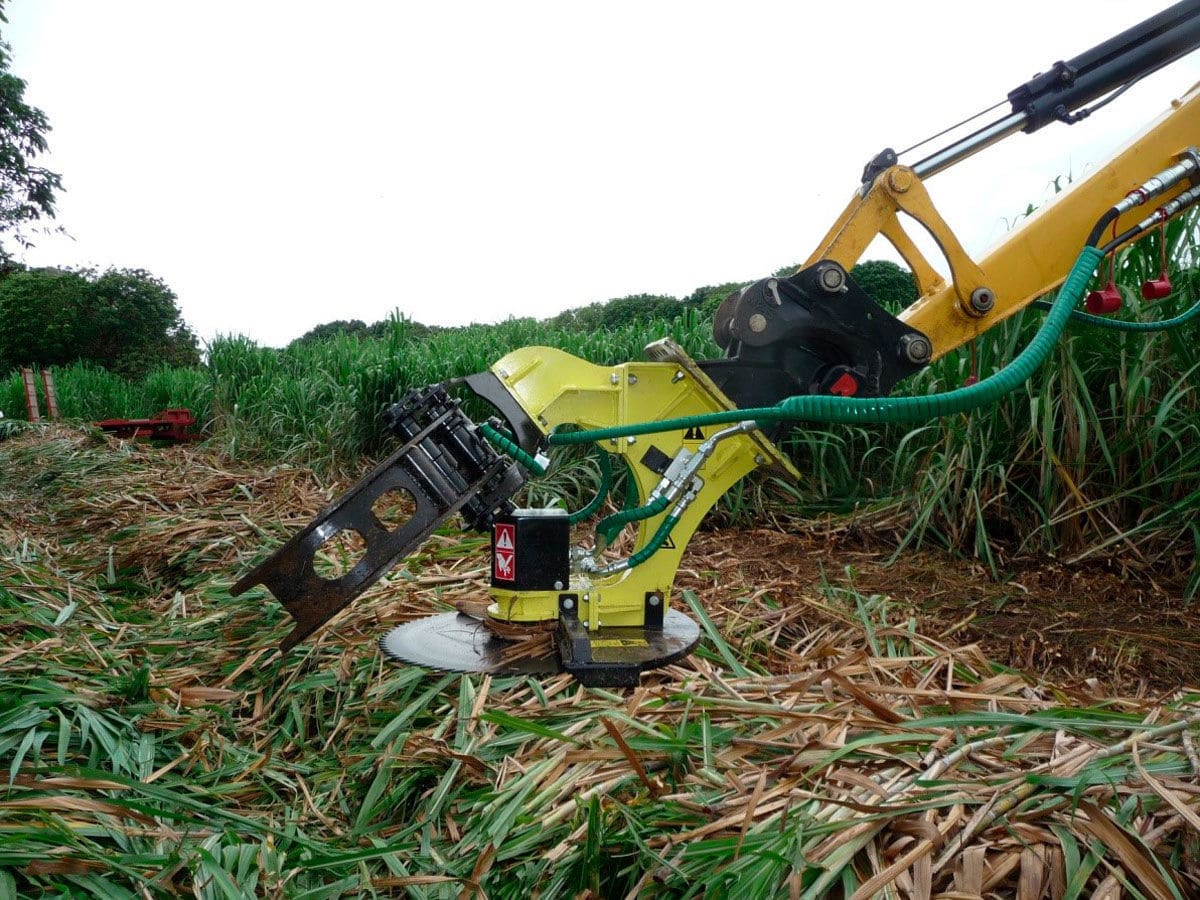 Sugar cane harvester machine - COUPEUSE XV8 - COUP'ECO - 1-row