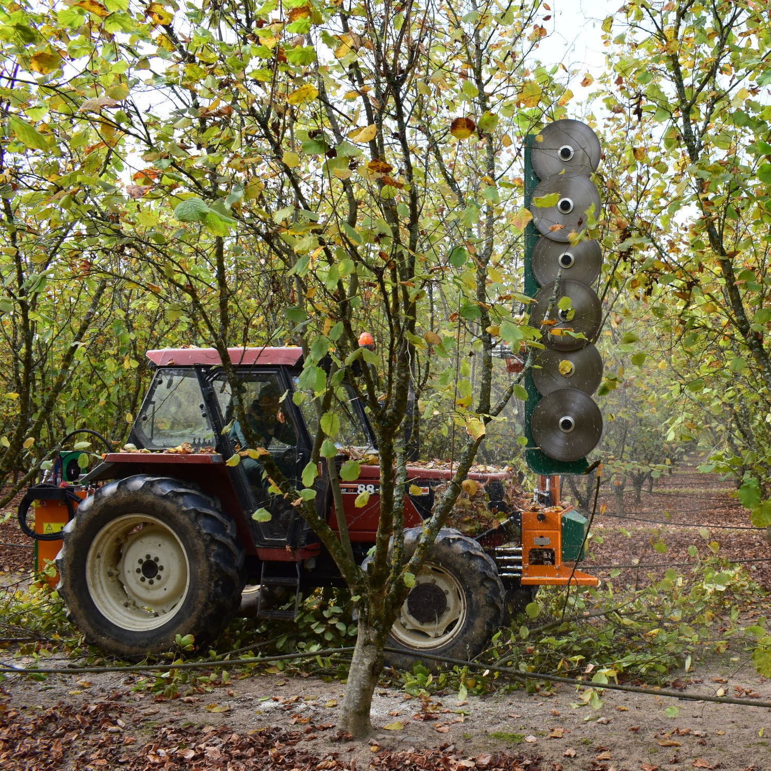 Arboriculture pruning machine - Cosmos 156T - COUP'ECO - tractor ...