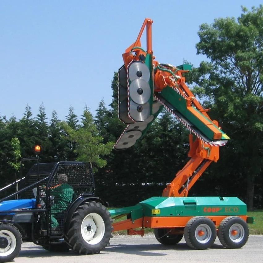 Arboriculture pruning machine - Cosmos 900 - COUP'ECO - for orchards ...