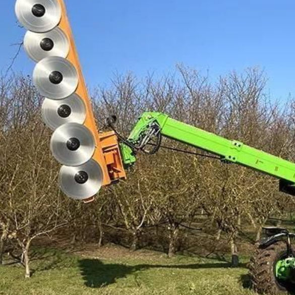 Hydraulic hedge trimmer - Meteor T90D series - COUP'ECO - tractor ...