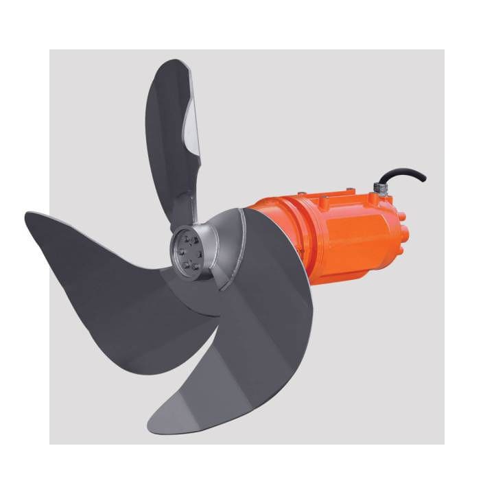 Horizontal slurry mixer - TMS - CRI-MAN S.p.A. - submersible