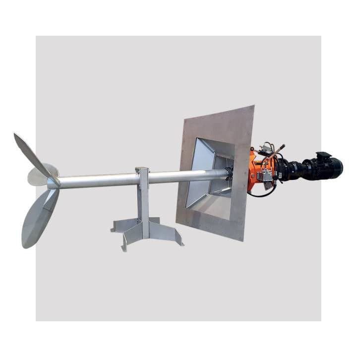 Horizontal slurry mixer - MXS - CRI-MAN S.p.A. - submersible