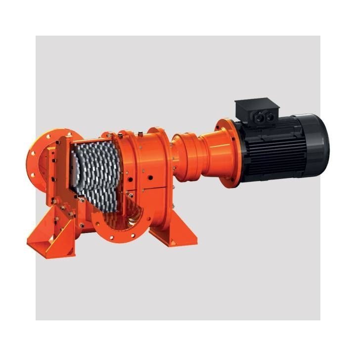 Slurry pump - CFS series - CRI-MAN S.p.A. - impeller / with chopper
