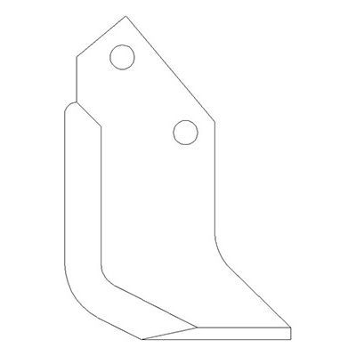 Bolt-on blade holder - AR - Cuchilleria Agricola Martorell S.L. (CUMAR)