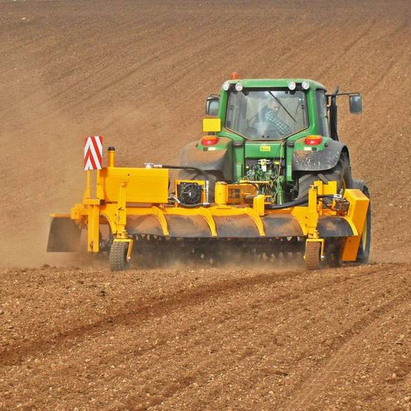 Tractor-mounted windrower - AN Series - D. Gutzwiller SAS