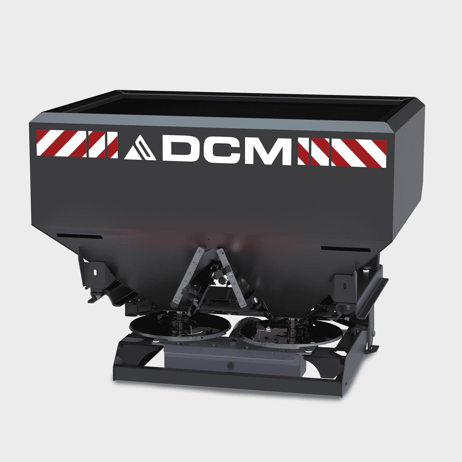 Mounted fertilizer spreader - S18 - DCM SPREADERS - solid / double-disc ...