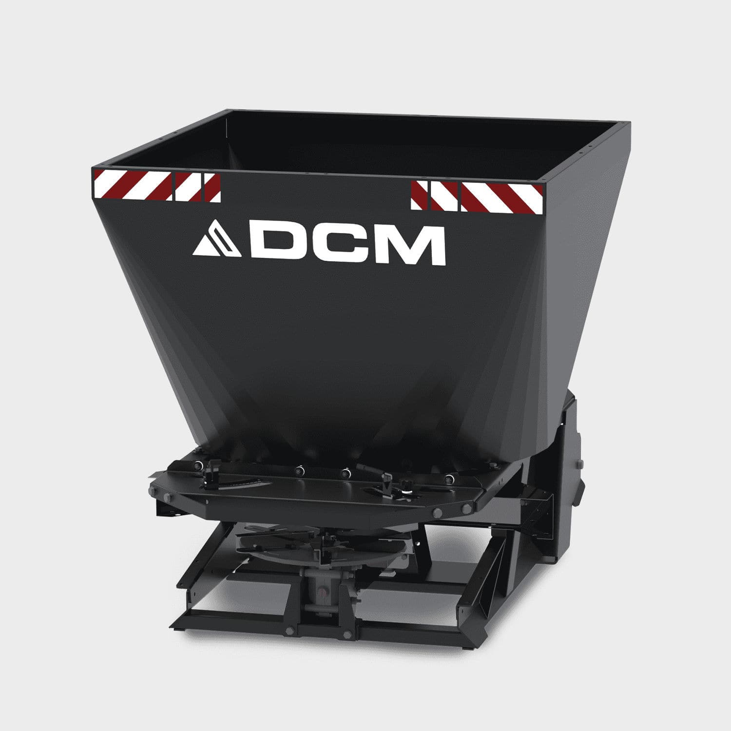 Mounted fertilizer spreader - SCU/N - DCM SPREADERS - solid / lime