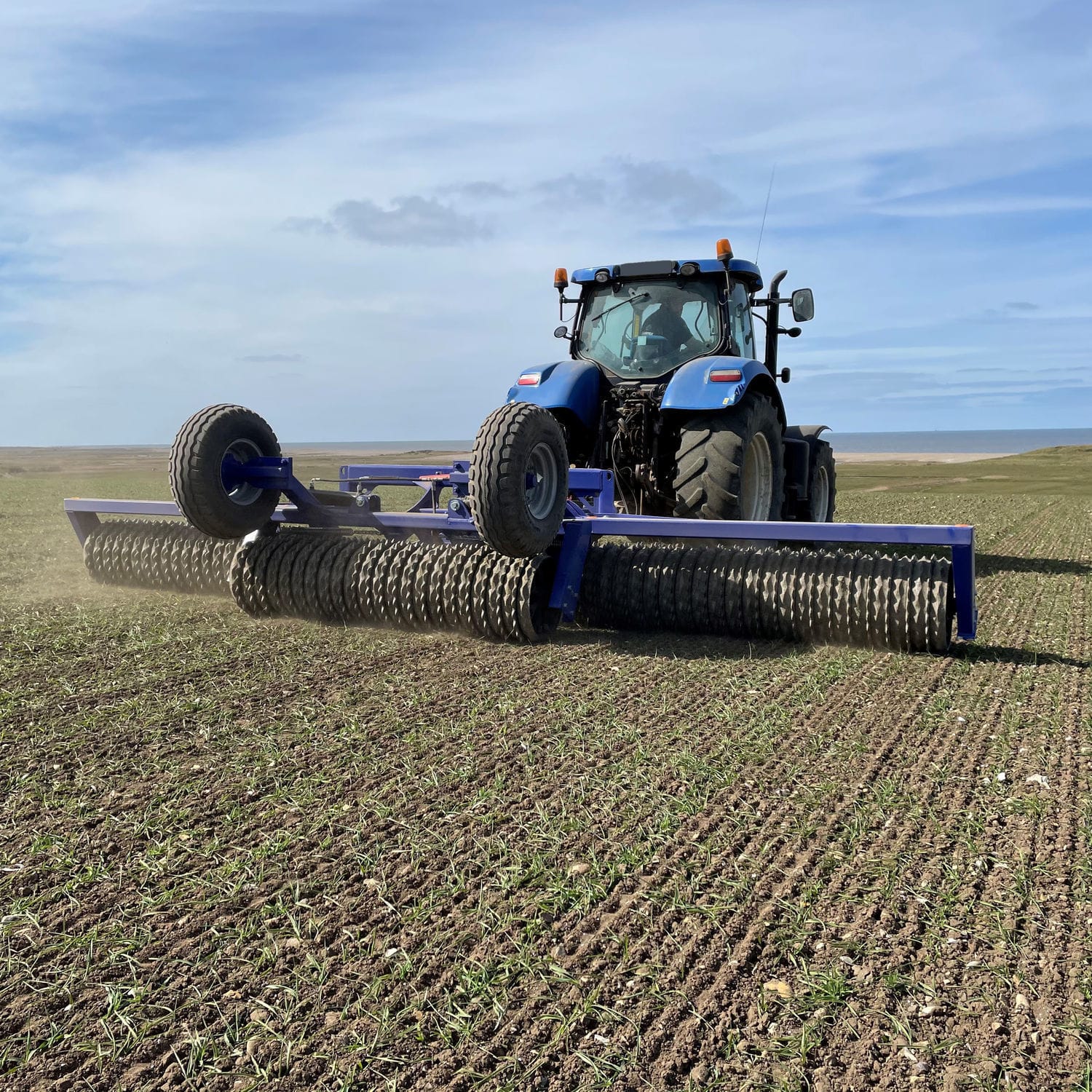 Compacting roller - MINIMAX series - DAL-BO A/S - Crosskill / Cambridge ...