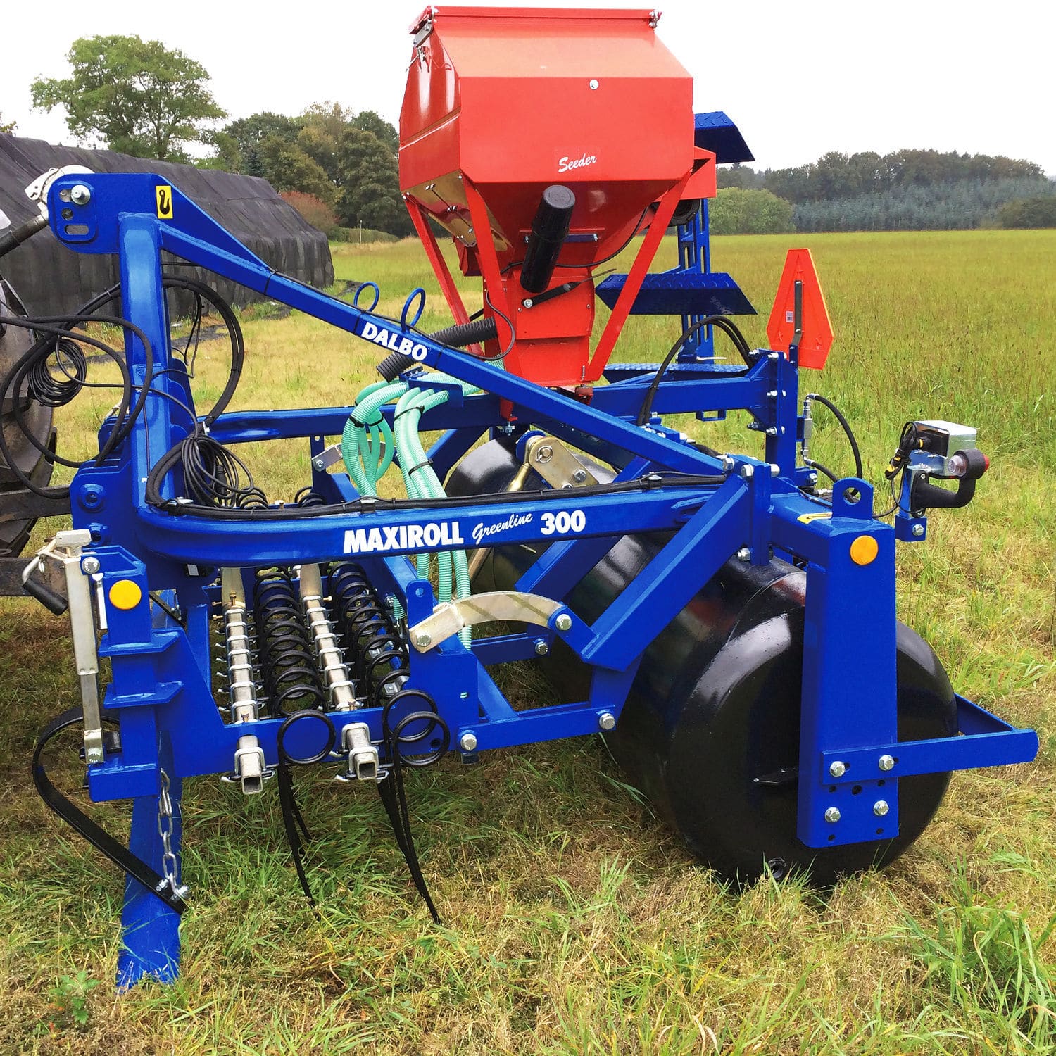 Packer roller - MAXIROLL GREENLINE LIFT 300 - DAL-BO A/S - Cambridge ...