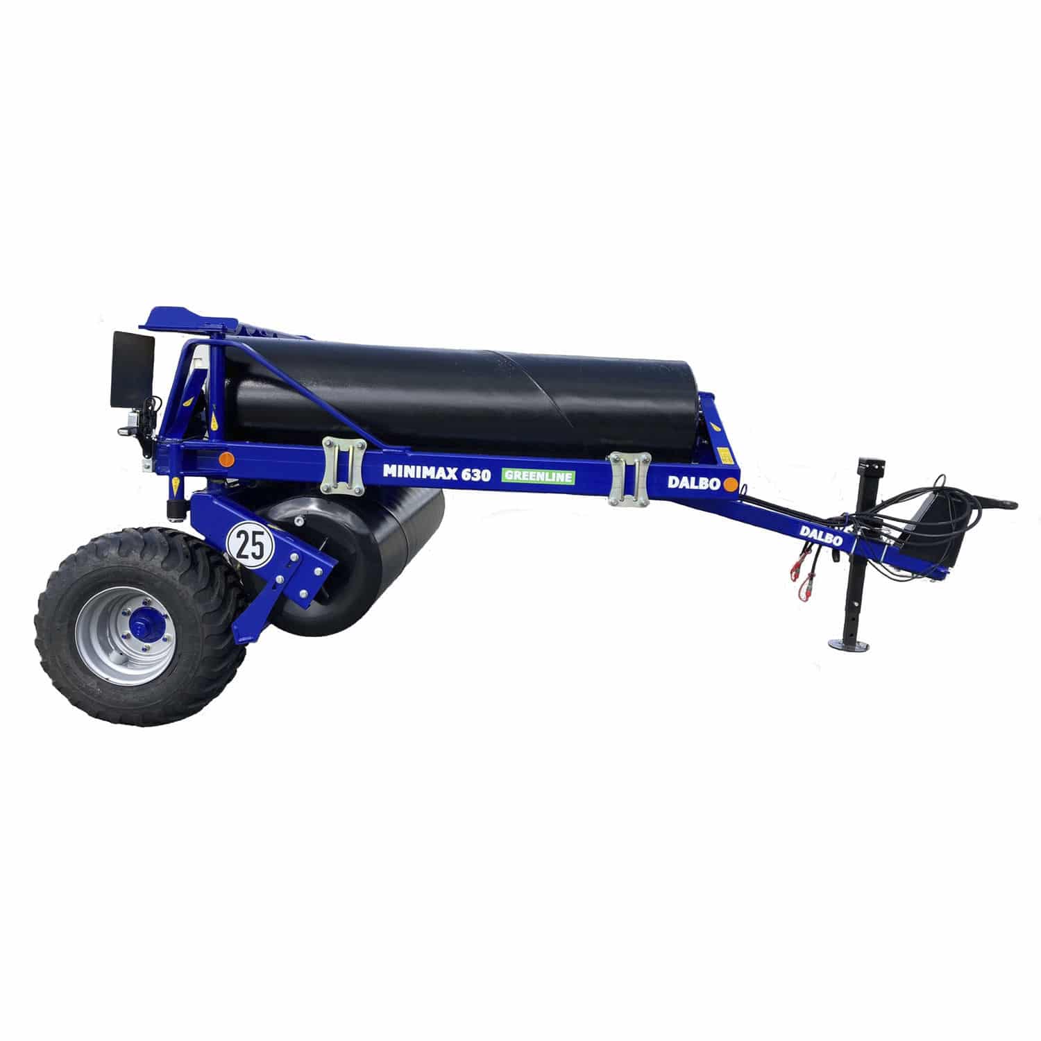 Grading roller - MINIMAX GREENLINE 630-830 - DAL-BO A/S - smooth / for ...