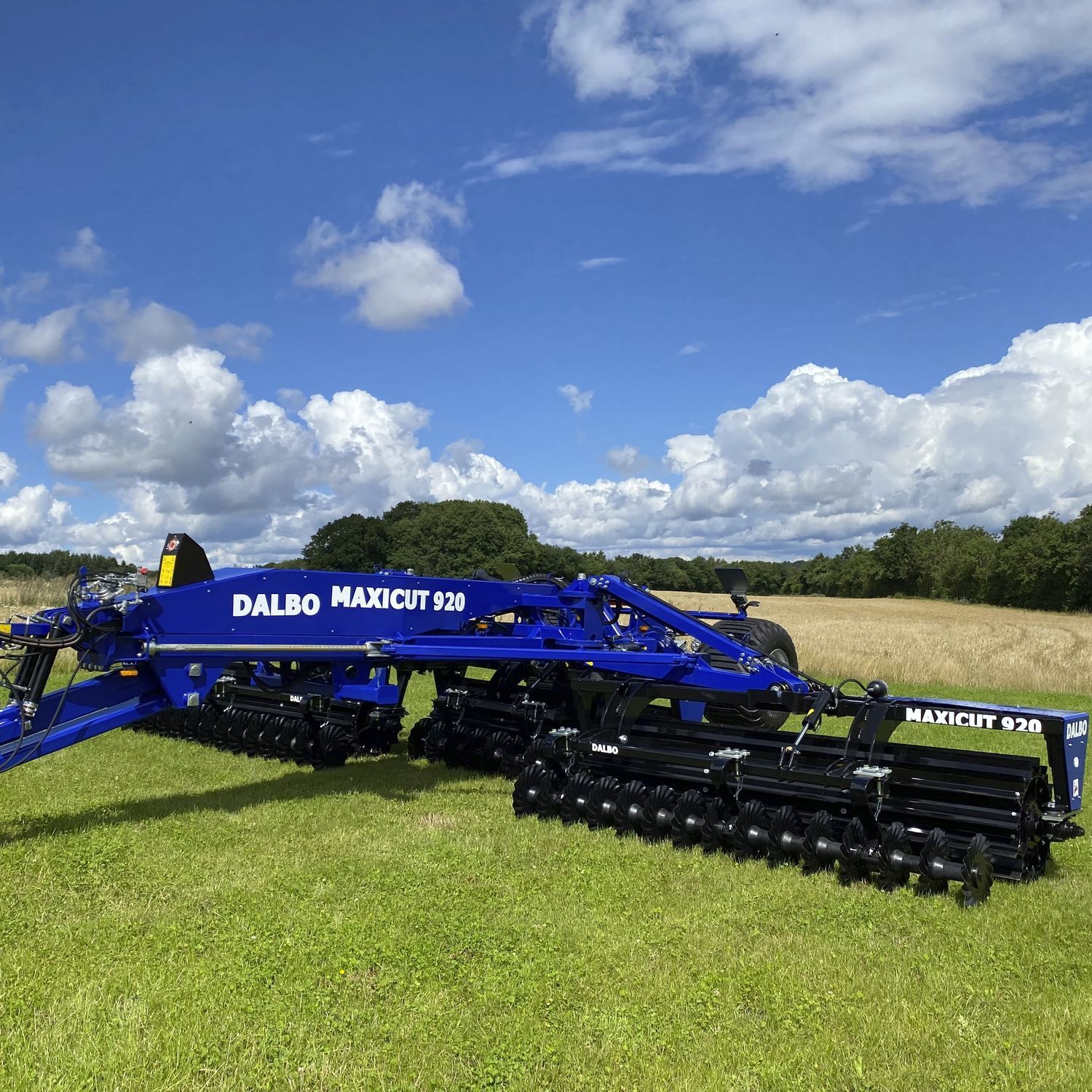 Cultivating roller - MAXICUT 150-920 - DAL-BO A/S - knife